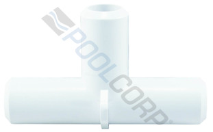 POOL360 | 3/4" Smooth Barb 3-Port Tee