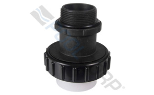 POOL360 | 2" MIP x 2" Socket PRO Tools Long High Temperature Self-Sealing Union