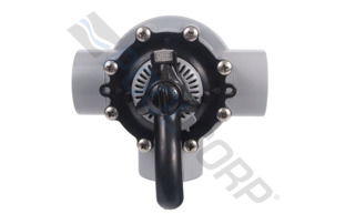 POOL360 | 3-Way Diverter Valve with Unions