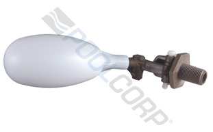 POOL360 | .5" MPT Plastic Autofill Float Valve