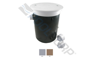 POOL360 | Pool Leveler, Gray Lid and Collar