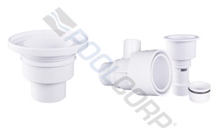 POOL360 | 2" Spa Master™ Gunite Straight Body Jet Assembly