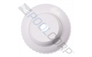 POOL360 | 1.5" White MIP Directional Flow 3/8" MPT Hydrostream Eyeball Fitting