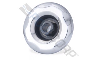 POOL360 | 3-3/8" Textured/Dark Gray Typhoon Directional Jet Internals