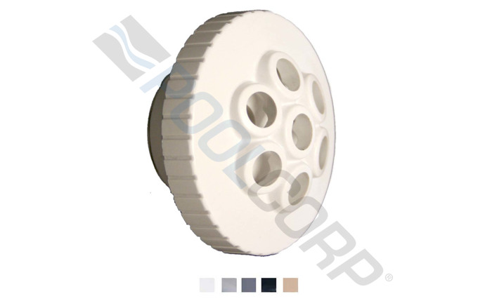 POOL360 | 1.5" White SpaMaster™ Gunite Jet Massage Therapy Jet ...