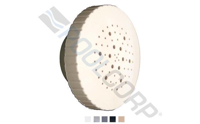 POOL360 | 1.5″ White Spa Master™ Gunite Jet Rain Therapy Jet Internals