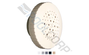 POOL360 | 1.5″ White Spa Master™ Gunite Jet Rain Therapy Jet Internals