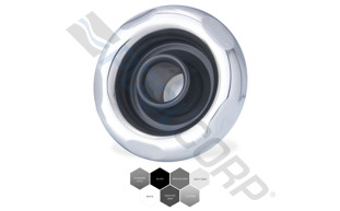 POOL360 | 5" Stainless Steel/Dark Gray Typhoon Whirlpool Jet Internals ...