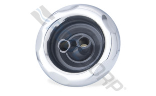 POOL360 | 5" Textured/Dark Gray Typhoon Double-Roto Jet Internals