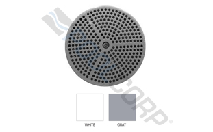 POOL360 | White Plastic Suction Cover