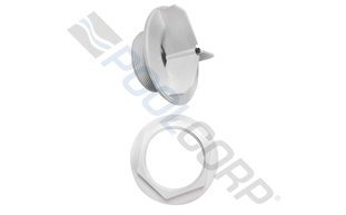 POOL360 | 2" Slip Wall Fitting Suction with Nut and Screw Only