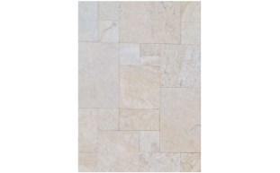 horizon | 6" x 12" 3cm Travertine Filled Paver Terranova
