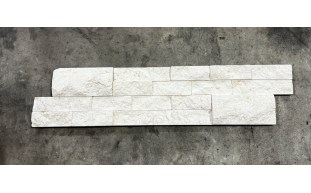 POOL360 | 6" x 24" Shell Beige Splitface Ledger Panel