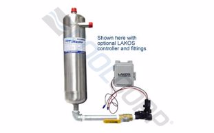 POOL360 | LAKOS 114792 1" NPT SS SANDMASTER SEPARATOR