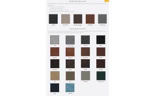 POOL360 | 4"/2" 2 Pc Taper Up to 96" Spa Cover with 1.5 lbs Foam