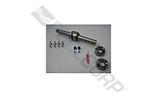 POOL360 | Gear Shaft Conversion Kit Deck L/Rec R Black