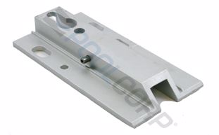 POOL360 | W/Spring Pin Lid Bracket Adj Base Only 7.5"