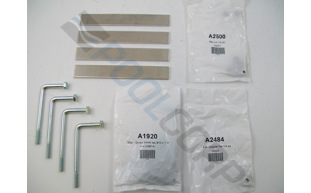 POOL360 | 309 Flush Lid Hardware Kit