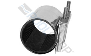 POOL360 | CASCADE 16"x8" SS REPAIR CLAMP