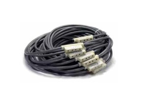 POOL360 | 10-Lane Touchpad Pushbutton Primary Harness
