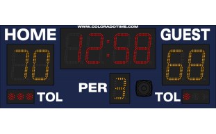 POOL360 | Multisport Indoor/Outdoor LED Scoreboard