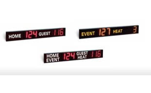 POOL360 | Single Line 6 Digit LED Event and Heat Display