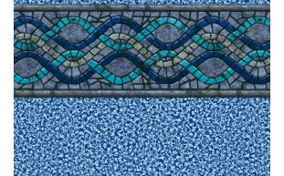 POOL360 | 15'x30'x48" Oval Lexington/Pebble Lt Blue Liner Doctors® HG ...