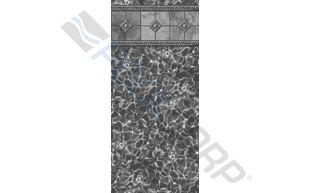 POOL360 | 12 ft x 24 ft Oval 54 Inch Above Ground EZ-Bead Liner