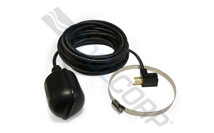 POOL360 | Float Switch w/ 30' Piggy Back Plug