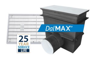 POOL360 | 18" x 36" x 34" Fiberglass Sump & Grate with 14" SCH40 Slip Coupling