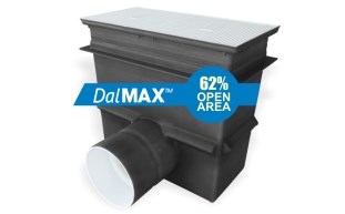 POOL360 | DalMAX 18" x 36" x 25 Fiberglass Sump & Grate