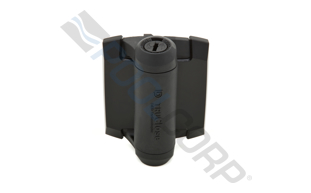 POOL360 | Black Tru-Close® Series 3 Regular Spring Hinge for Metal ...