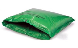 POOL360 | 24" x 24" Green Insulated Pouch for Backflow Devices