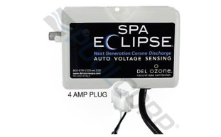 POOL360 | DEL Ozone Spa Eclipse Ozone Generator, Universal Amp Plug ...