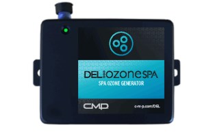POOL360 | Del Ozone Spa Ozone Generator with 1/8” × 3/8” Check Valve ...