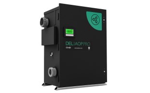 POOL360 | DEL AOP Pro Sanitizer 115V 350 GPM with PLC Control