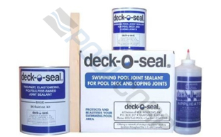POOL360 | Black Two-Part Pour Grade Joint Sealant 96 oz