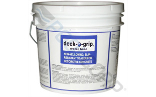 POOL360 | Deck-O-Grip W/B Slip-Resistant Concrete Sealer & Deck Treatment 1 gal