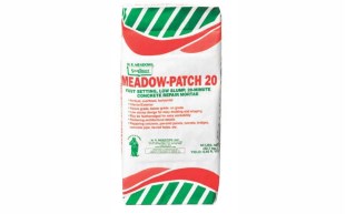 POOL360 | 50 lbs Meadow-Patch® 20 Fast Setting Cementitious Repair Mortar