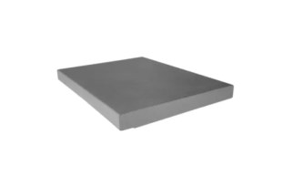 POOL360 | 18" x 24" Dark Gray Eased Edge Double Sided Coping