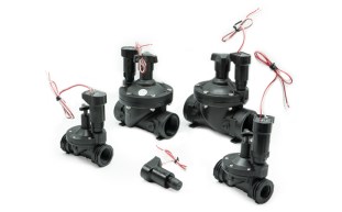 POOL360 | Power Solenoid Actuator with 2" FNPT Inline Glove Valve