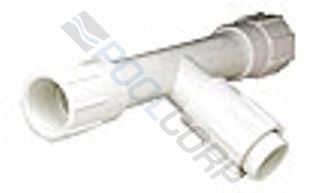 POOL360 | 0.5" x 0.5" x 0.5" KwikRepair™ PVC Tee