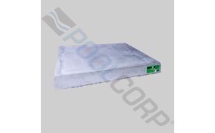 POOL360 | 36" x 36" x 4" Miami Dade Florida Hurricane Pad