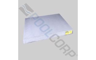 POOL360 | 42" x 42" x 4" Hurricane Equipment Pad