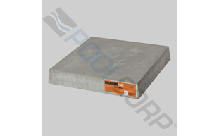 POOL360 | 24" x 36" x 4" The Hurricane Pad™ T-Class Concrete Equipment Pad