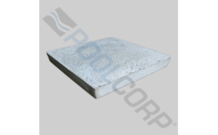 POOL360 | 36" x 36" x 3" HunkLite® Steel Reinforced Concrete Equipment Pad