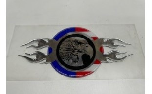 horizon | Black Hawk Decal