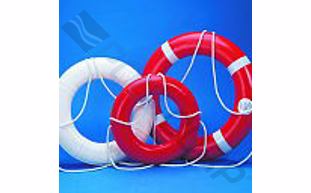 POOL360 | 24" Orange Life Ring Buoy for Canada