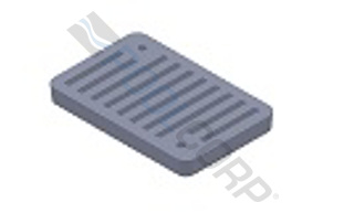 POOL360 | Cast Iron Drain Grate