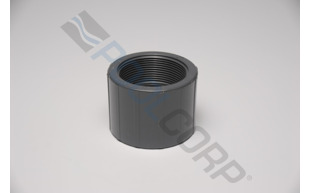 POOL360 | 1.5" SCH 40 PVC Coupling FPT x FPT
